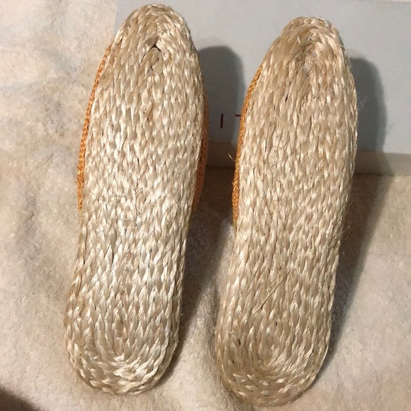Shoes | Woven Rattan Slippers | Poshmark